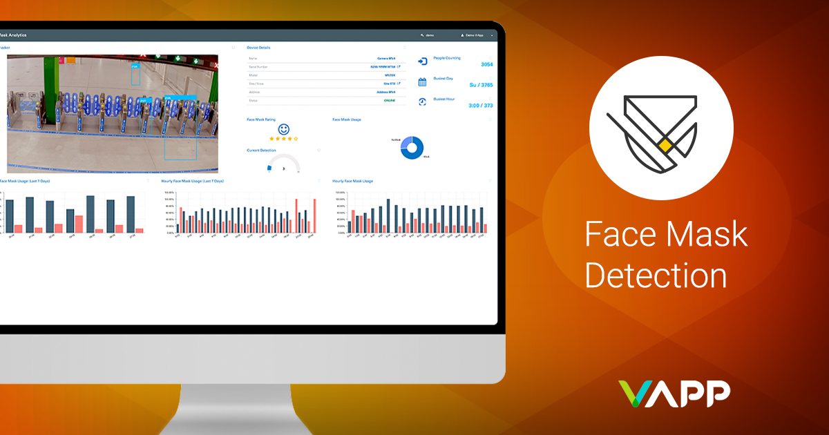 Face Mask Detection identifies people not wearing masks | VAPP