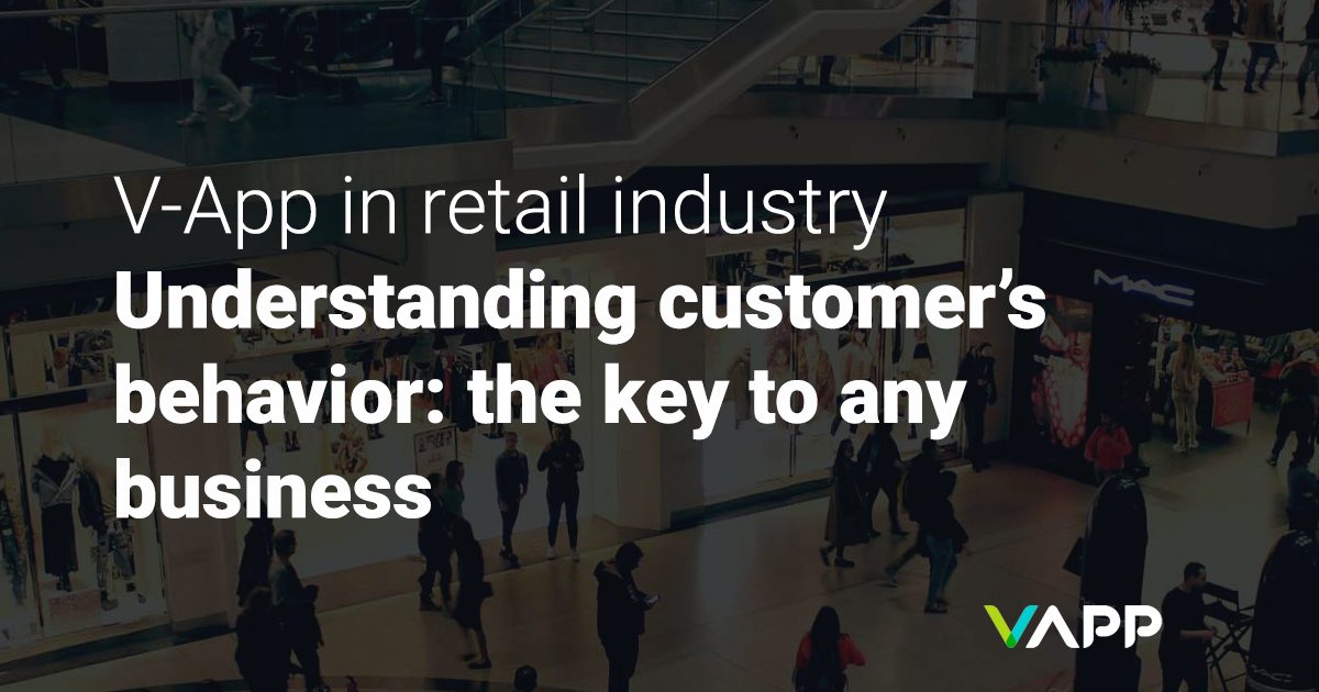 Retail - Using V-App to engage with customers | VAPP