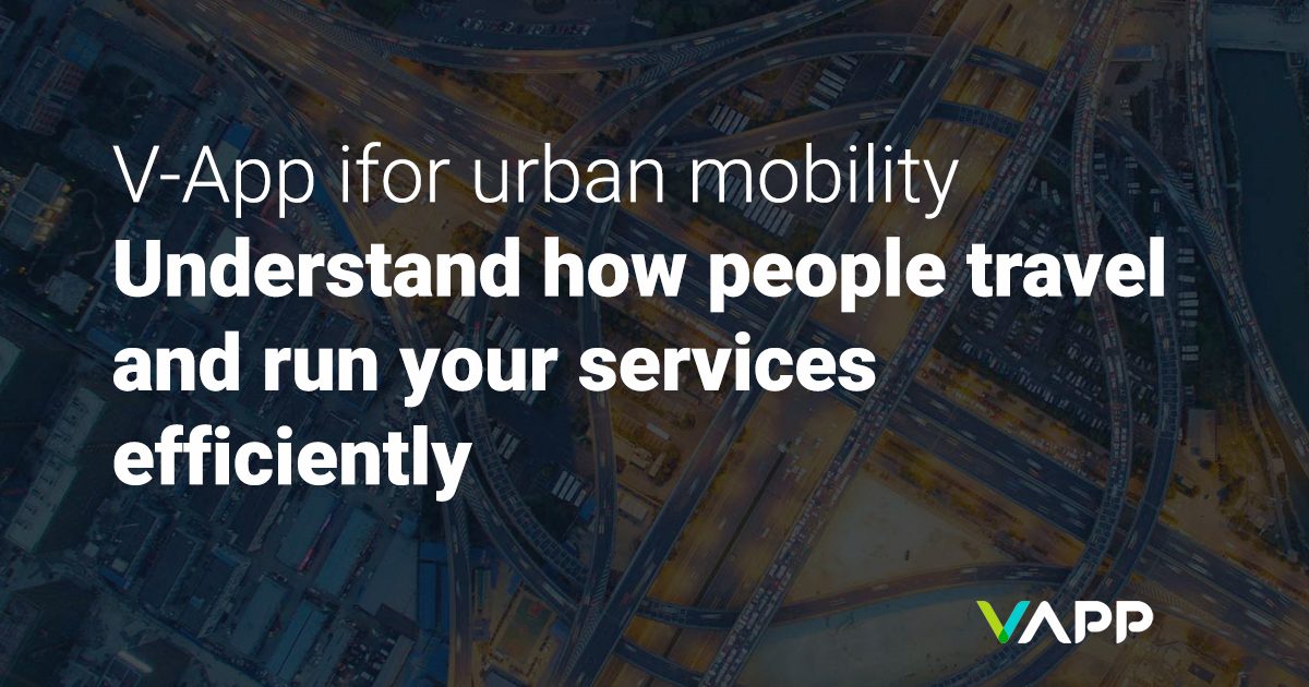 Improving urban mobility with big data analysis | VAPP