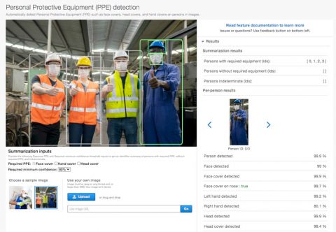 PPE Detection | VAPP