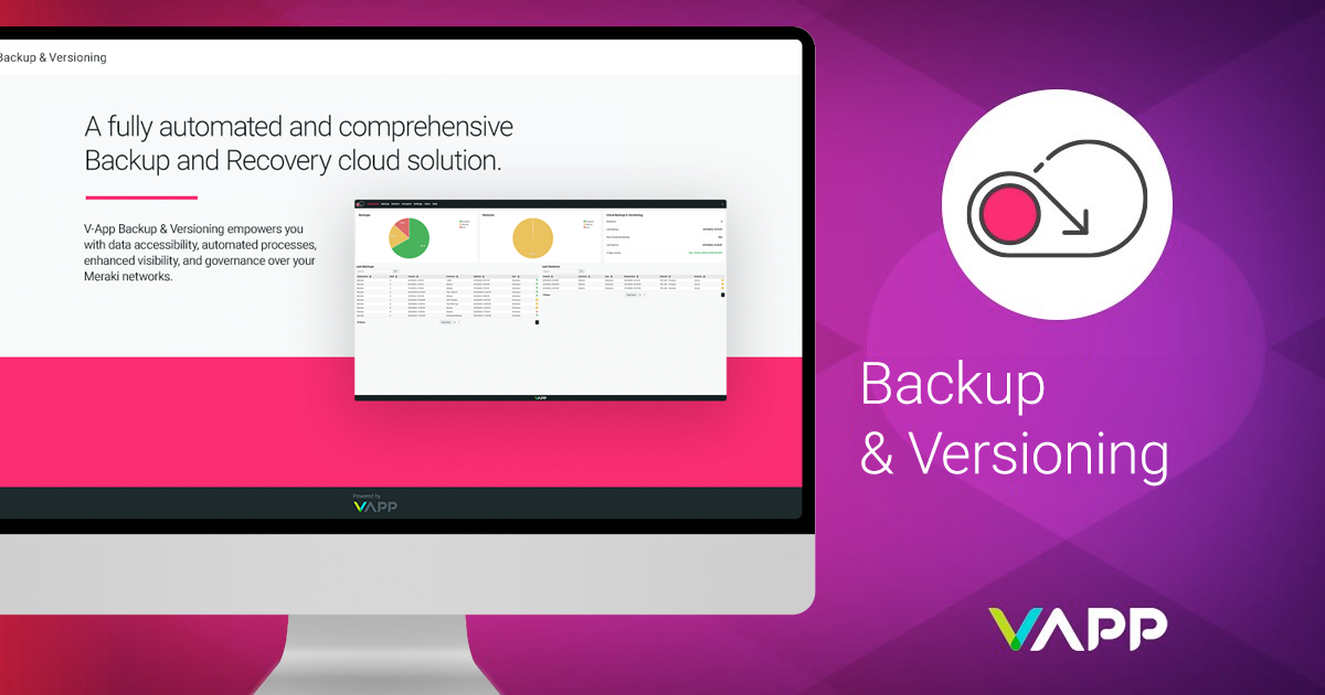 Backup & Versioning for Cisco Meraki | VAPP