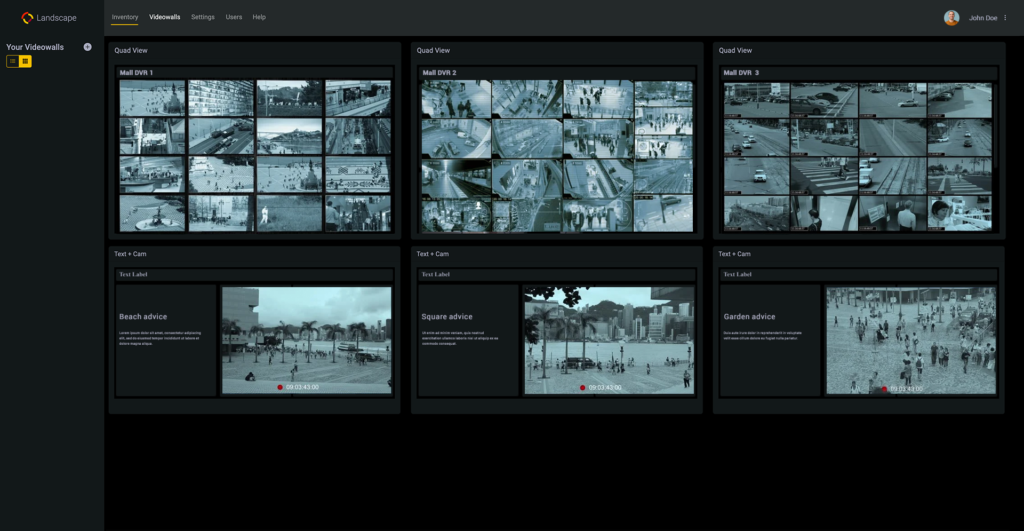 Landscape | Take control of your surveillance | VAPP
